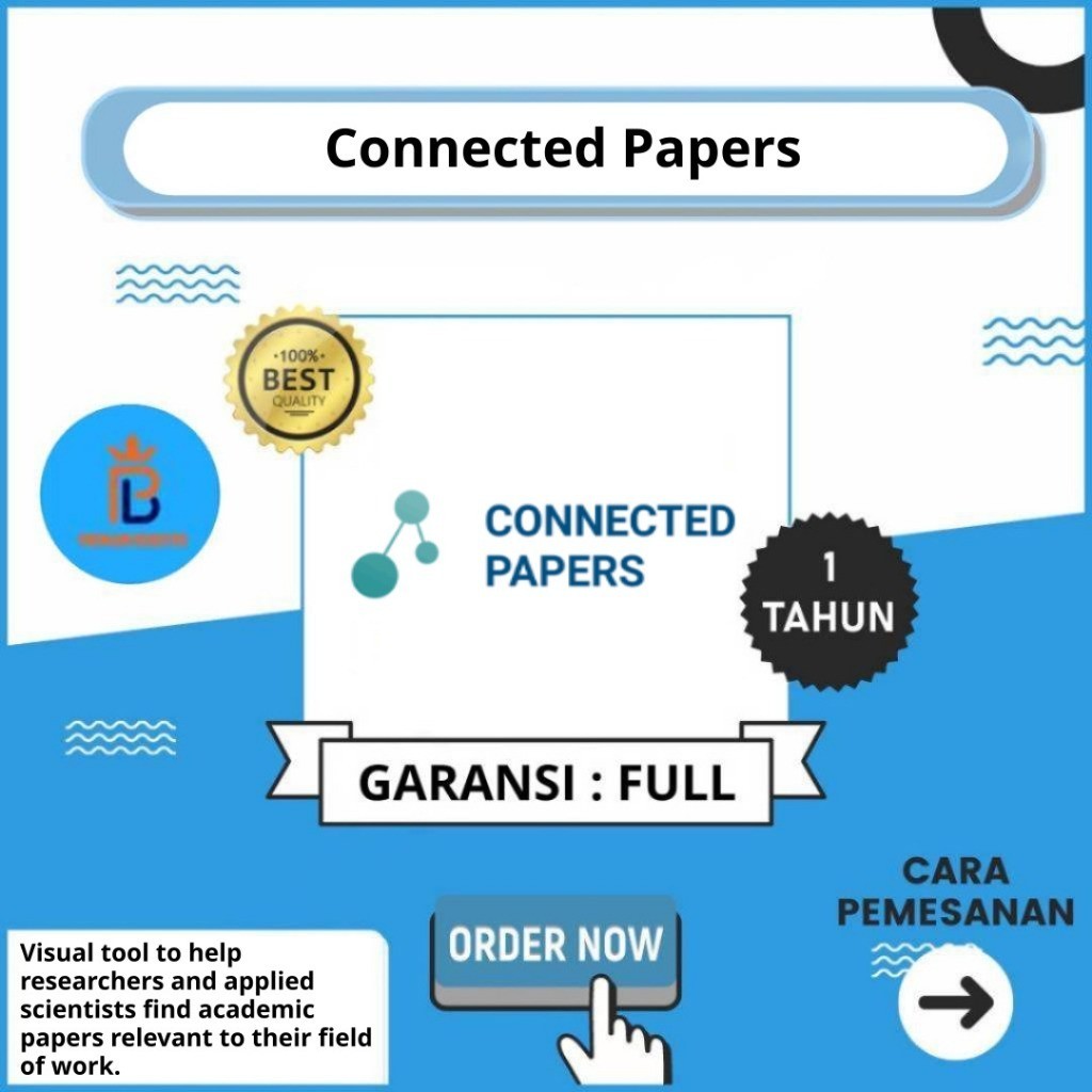 Jual Akun Connected Papers 1 Tahun - Riset Jadi Lebih Terorganisir Dan Mudah Dipahami | Shopee ...