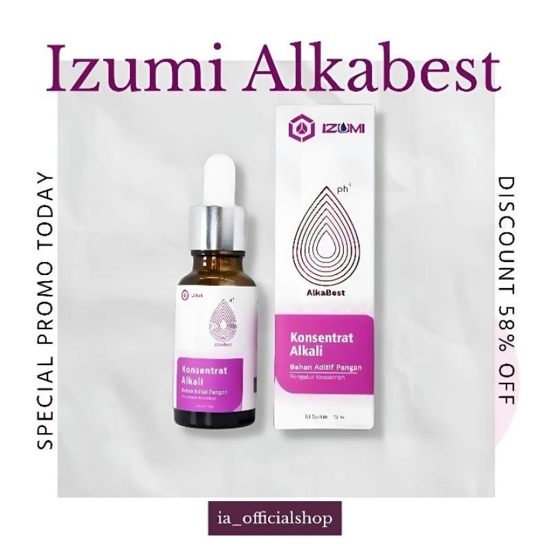 Jual AlkaBest Konsentrat Alkali Bahan Aditif Pangan Pengatur Keasaman ...