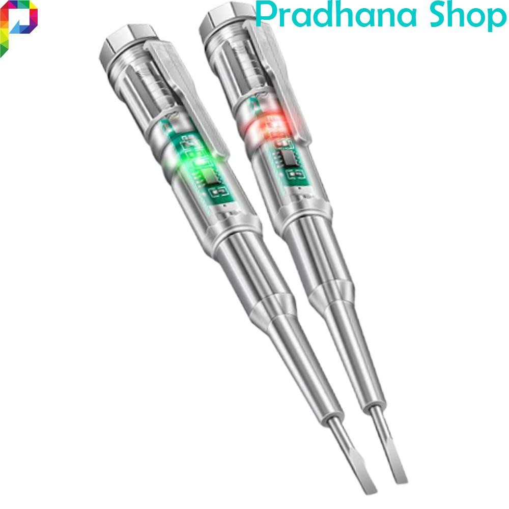 Jual Tespen Tester Tes Pen Listrik with Indicator Dual LED | Shopee ...