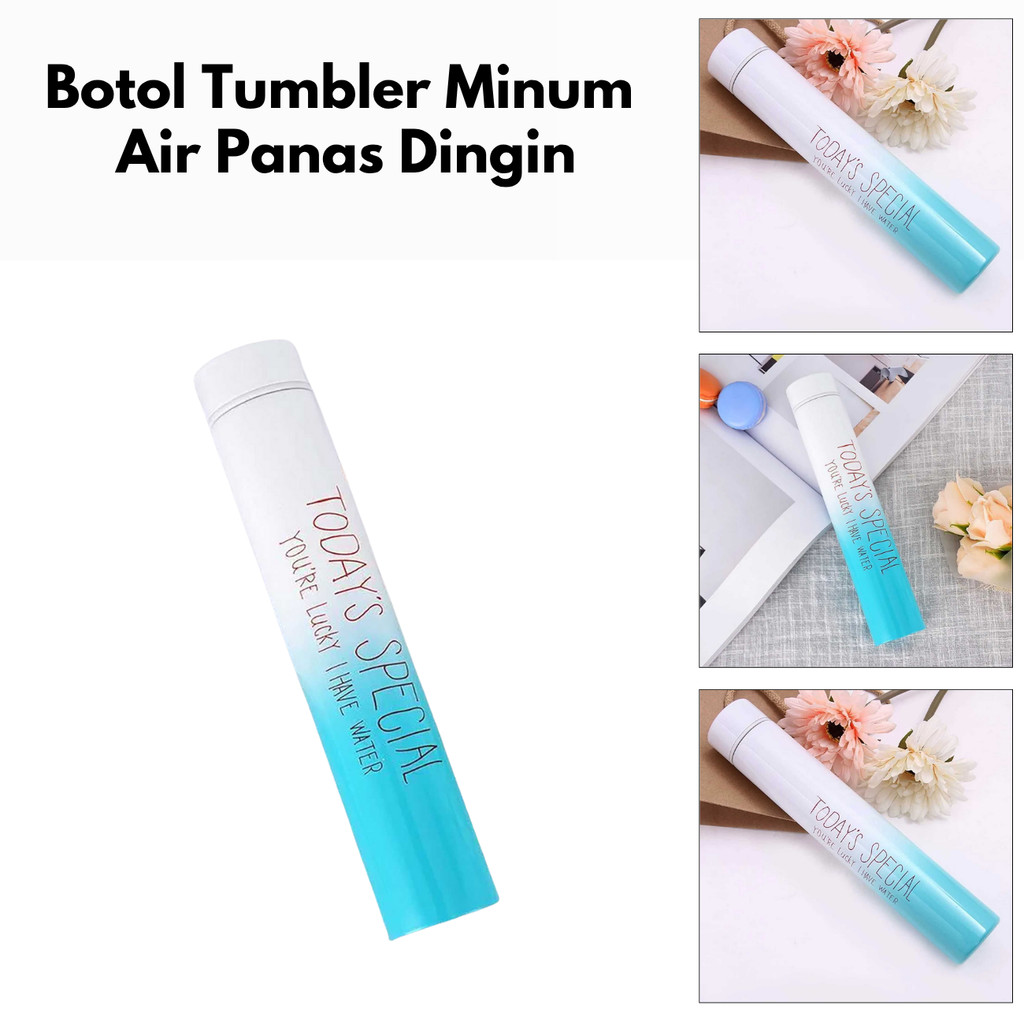 Jual THFS Botol Minum Tumbler Termos Kopi Teh Air Panas Dingin ...