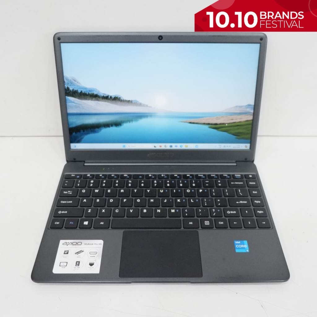 Jual Laptop multimedia Axioo MyBook Pro H5 Intel Core i5-8259U Ram 8Gb ...