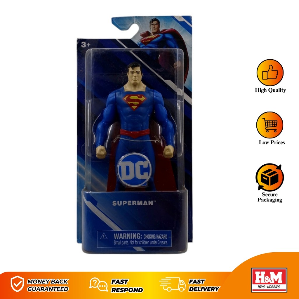 Jual Figure Superman Spin Master 6" - Action Figure DC Superman ...