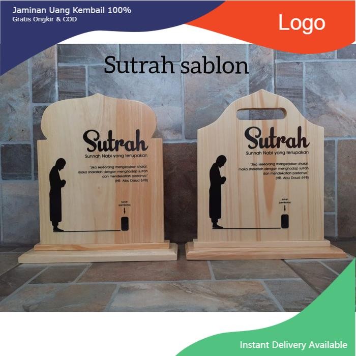 Jual Pembatas Shof Sholat bahan Kayu Pinus Sutrah Sutroh - sutrah ...