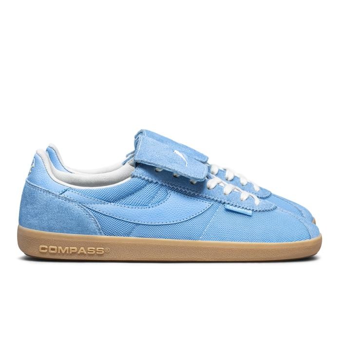 Jual Sepatu Compass Tribune Away Ocean | Shopee Indonesia