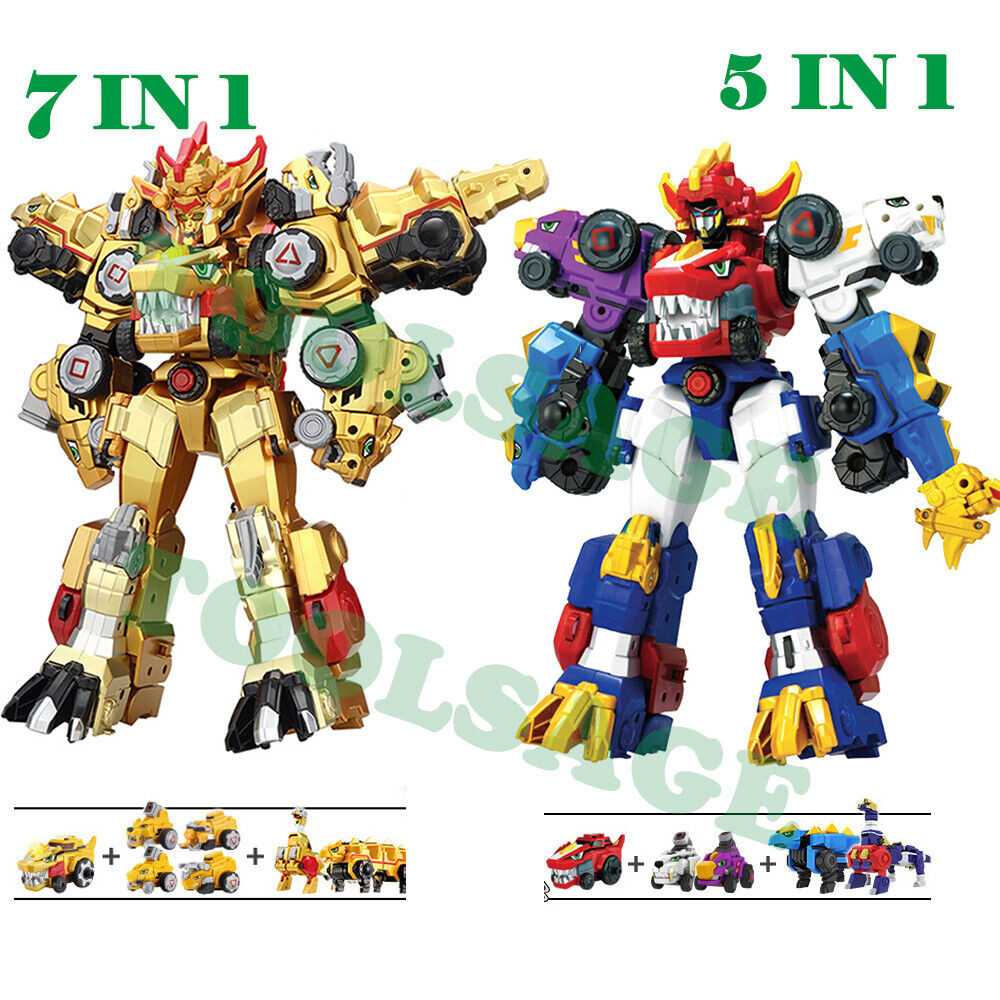 Jual Dino Core Ultra D-Buster Tyranno Dinosaur Transform Robot Combiner ...