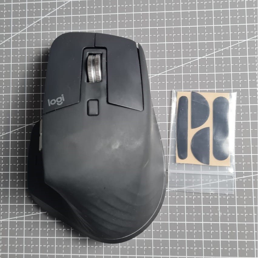 Jual Glide Feet Alas Mouse untuk MX Master 3 3s Logitech karet plastik ...
