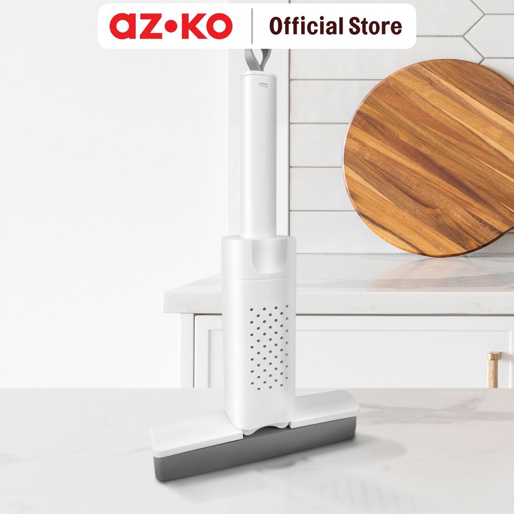 Jual AZKO Proclean Alat Pel Mini Pva - Putih/Abu-Abu Pelan Lantai ...