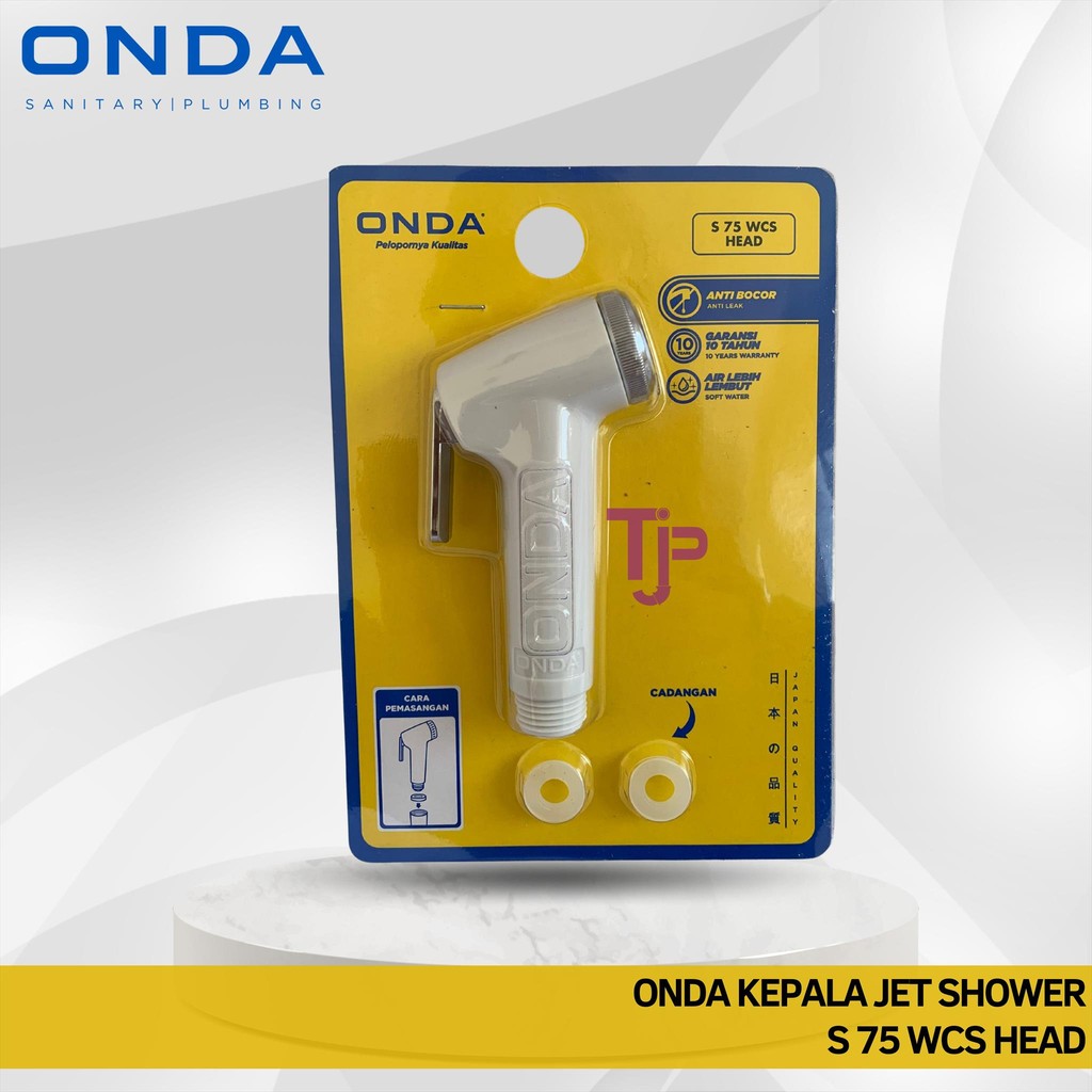 Jual Kepala Jet Shower Putih S 75 WCS (Kepalanya Saja) | Shopee Indonesia