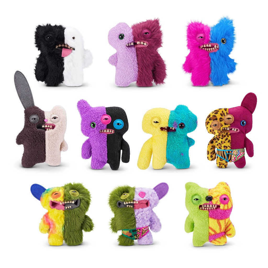 Jual Mainan Fuggler Misfit Monsters S1 Plush | Shopee Indonesia