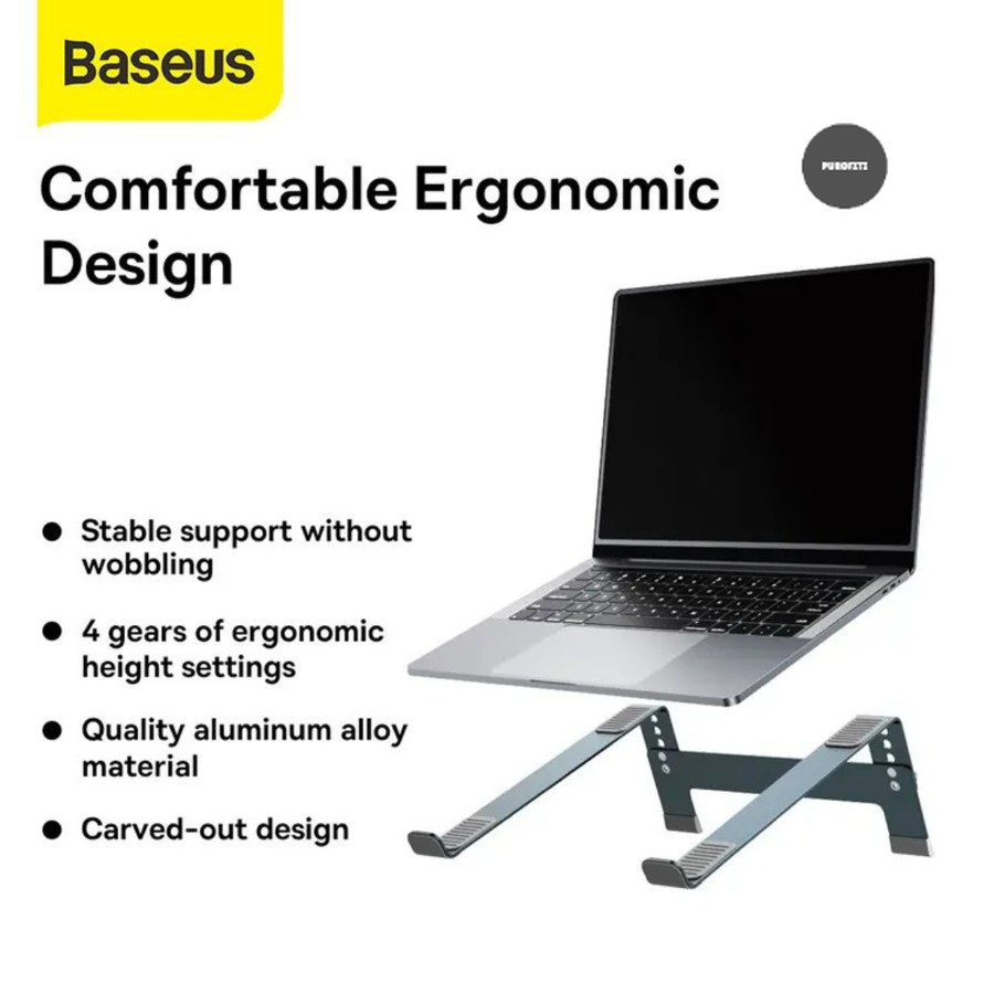Jual Baseus Laptop Stand UltraStable Series Desktop Laptop | Shopee ...