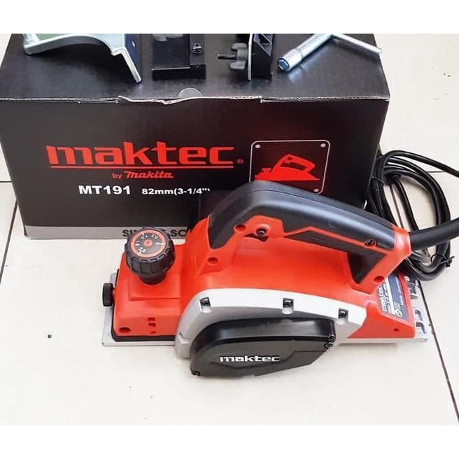 Jual Mesin ketam Serut Sugu Planer Maktec MT192/ Electric Planer 82mm ...