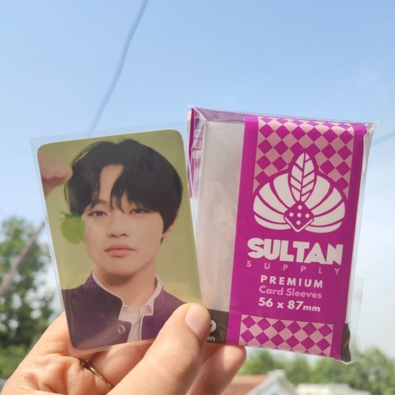 Jual SHARING 10 Lembar Inner Sleeve PC Sultan Plastik Cover Photocard ...