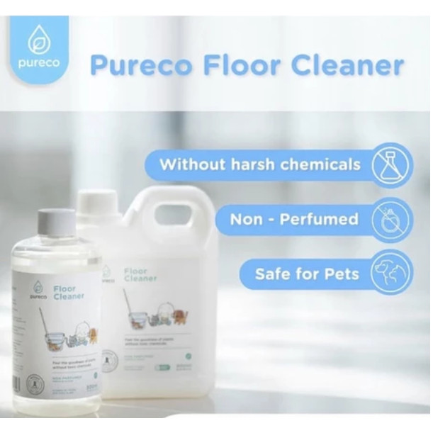 Jual Pureco Liquid Floor Cleaner 500 ML | Shopee Indonesia