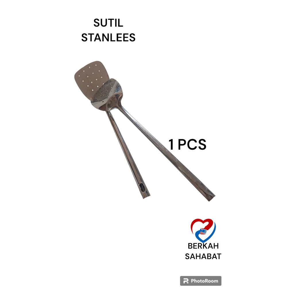 Jual SODET SPATULA LUBANG / SODET MASAK STAINLESS SERBAGUNA LUBANG ...