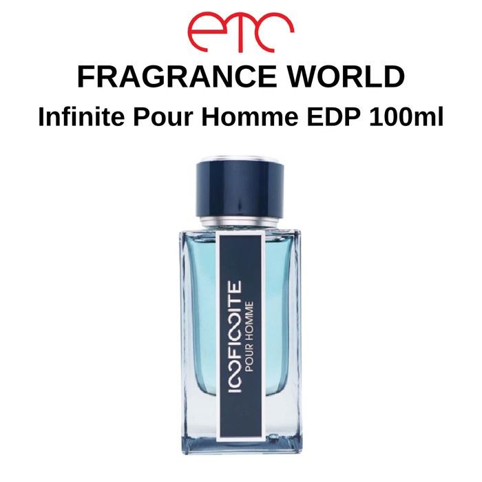 Jual Parfum Pria Fragrance World Infinite Pour Homme EDP 100ml for Men ...