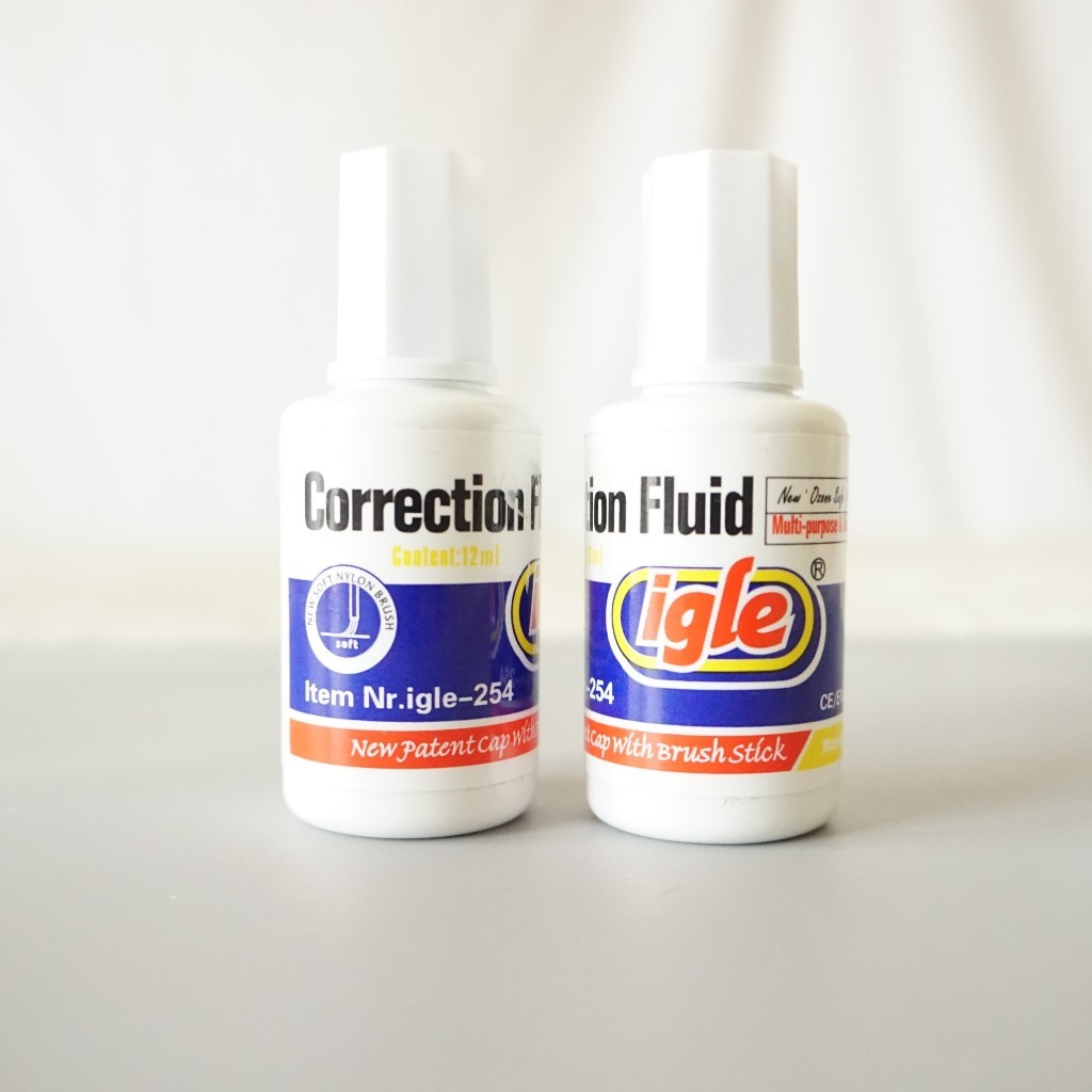 Jual CORRECTION TAPE CAIR / TIP EX CAIR / TIP EX CAIR KUAS | Shopee ...