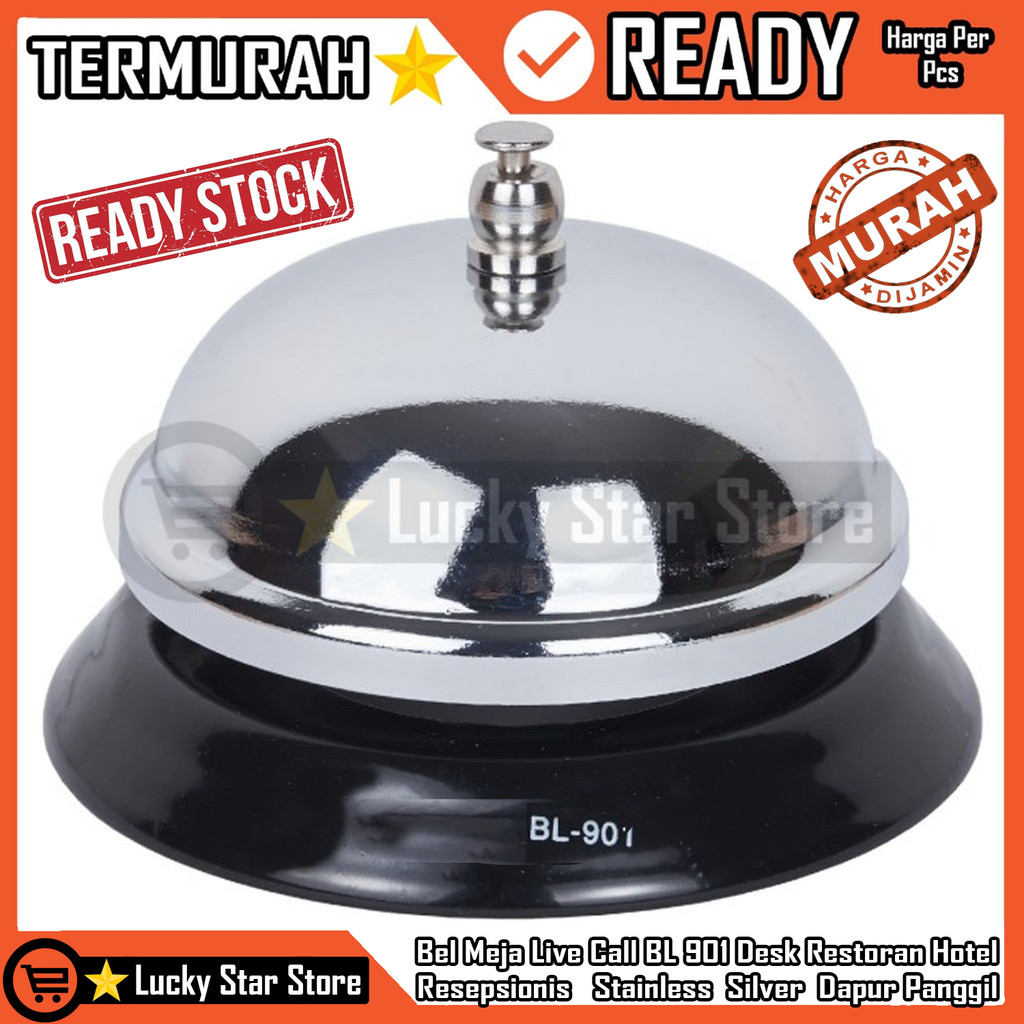Jual JK Call Bell BL 901 Bel Meja Live Cal Dapur Desk Restoran Hotel ...