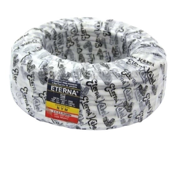 Jual KABEL NYM 2X2,5MM ETERNA (KAWAT) ISI 2 SNI | Shopee Indonesia