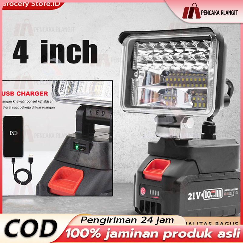 Jual Lampu darurat luar High Lumens Paling Kuat, Isi Ulang, Lampu Flash ...
