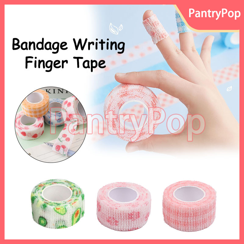 Jual 2 Meter Pattern Writing Bandage Finger Tape / Untuk Perlengkapan ...