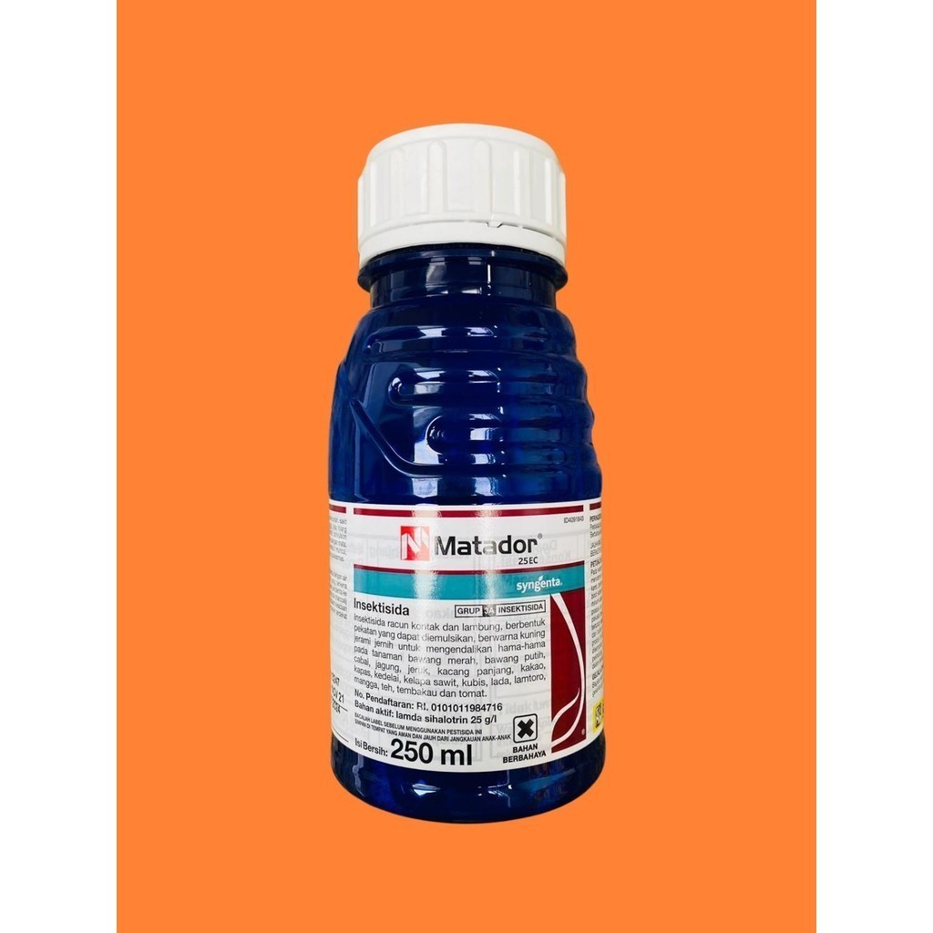 Jual Insektisida MATADOR 25EC Sygenta berat isi 250ml | Shopee Indonesia