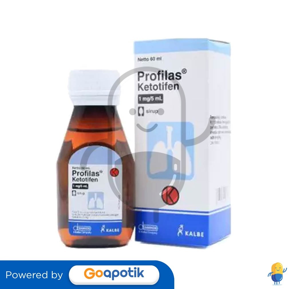 Jual Profilas Syrup Isi 60 Ml Botol | Shopee Indonesia