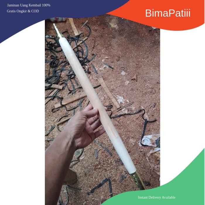 Jual deder tombak termurah dari kayu jati utuh ulir full gratis tunjung ...