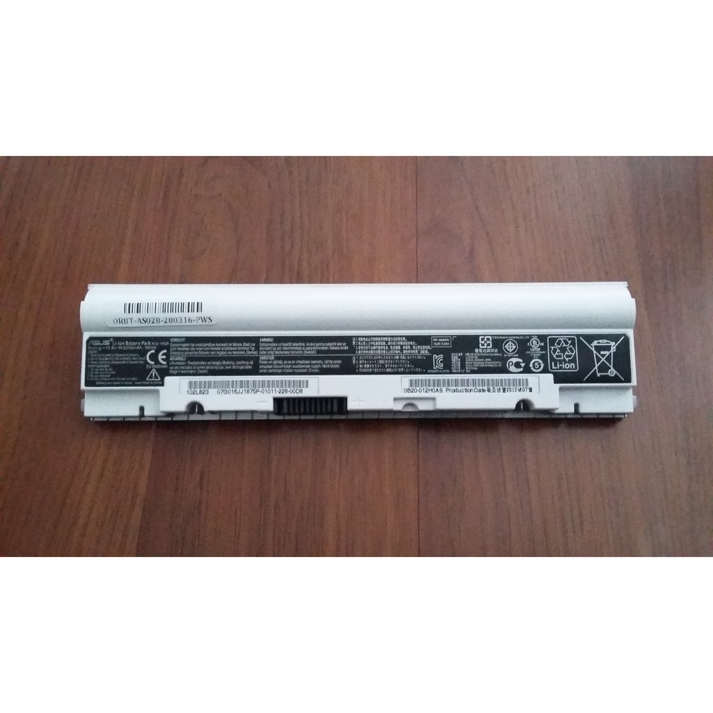 Jual ORIGINAL BATTERY LAPTOP ASUS Eee PC 1225, A33-1025 ( 6 CELL ...
