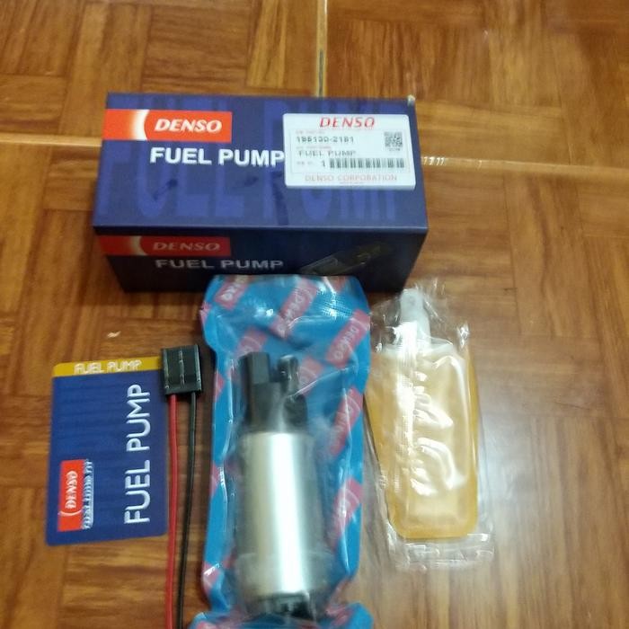 Jual fuel pump atau pompa bensin avanza rush terios socket besar denso ...