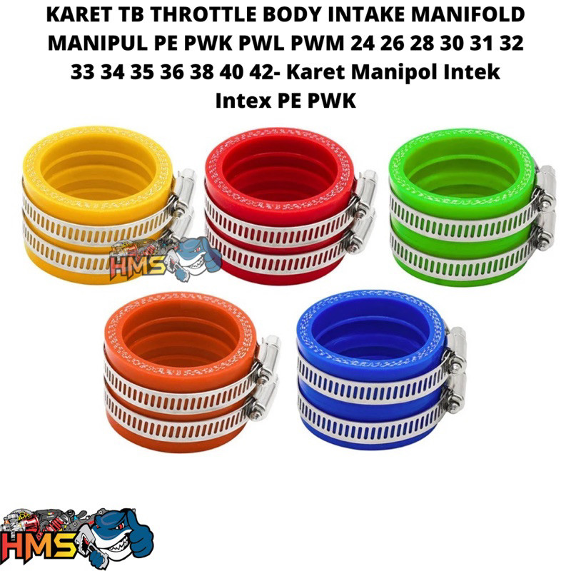 Jual KARET TB THROTTLE BODY INTAKE MANIFOLD MANIPUL PE PWK PWL PWM TM ...