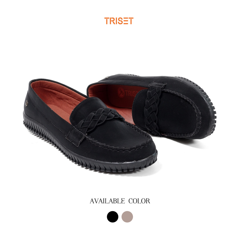 Jual Triset Sepatu Loafer Wanita - TF4303003 | Shopee Indonesia
