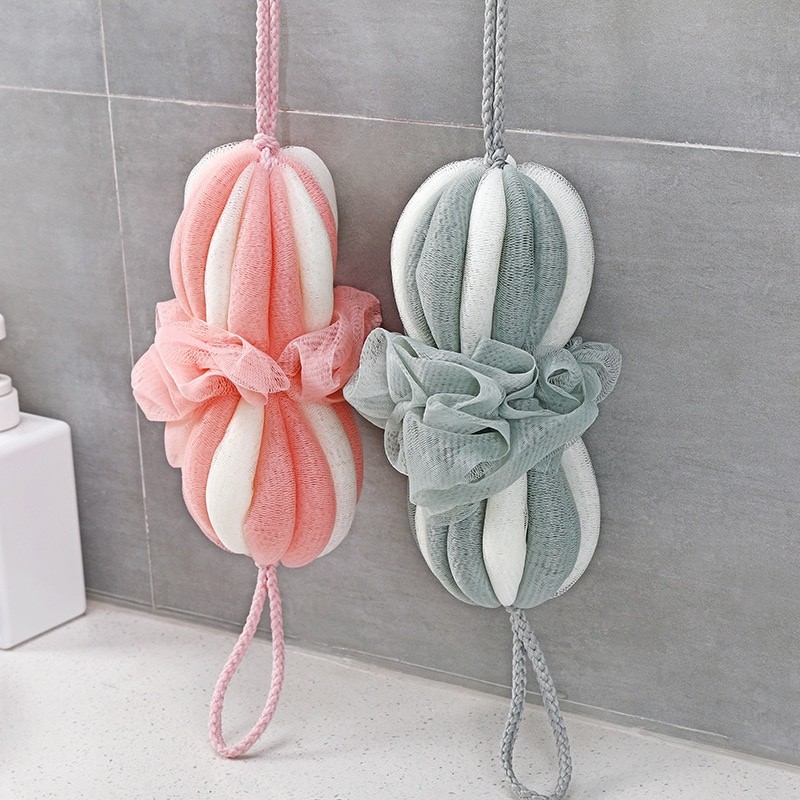 Jual Spons Mandi Jaring Tebal Shower Puff Sponge Pembersih Badan ...