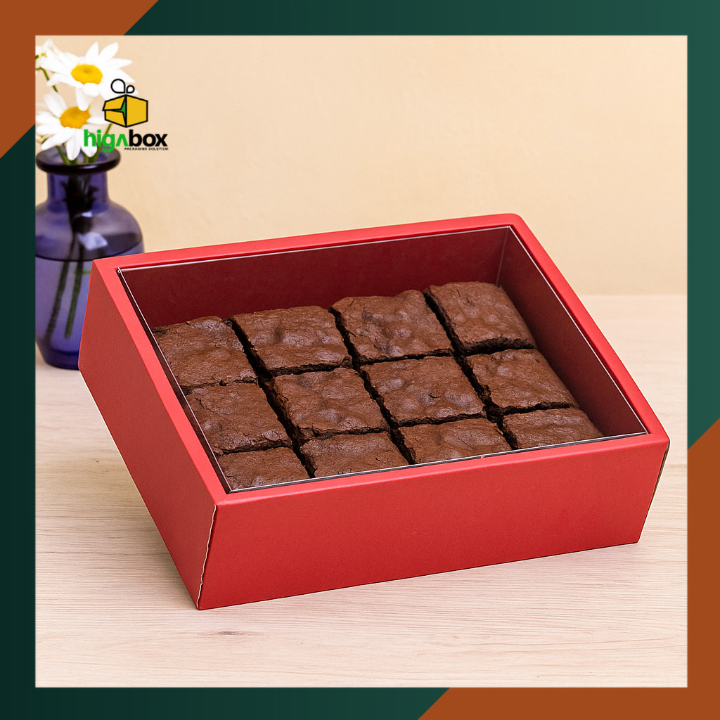 Jual Box Kue Bolu Brownis / Box Kado Hampers / Kotak Hantaran Seserahan ...