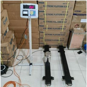 Jual timbangan hewan 2ton / load bar MK-DI02P 2 ton / timbangan sapi ...