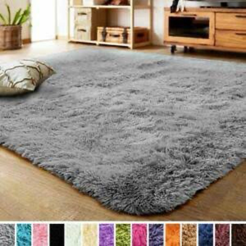 Jual KARPET GELORA UKURAN 100x160 TERMURAH KARPET BULU RASFUR LEMBUT ...