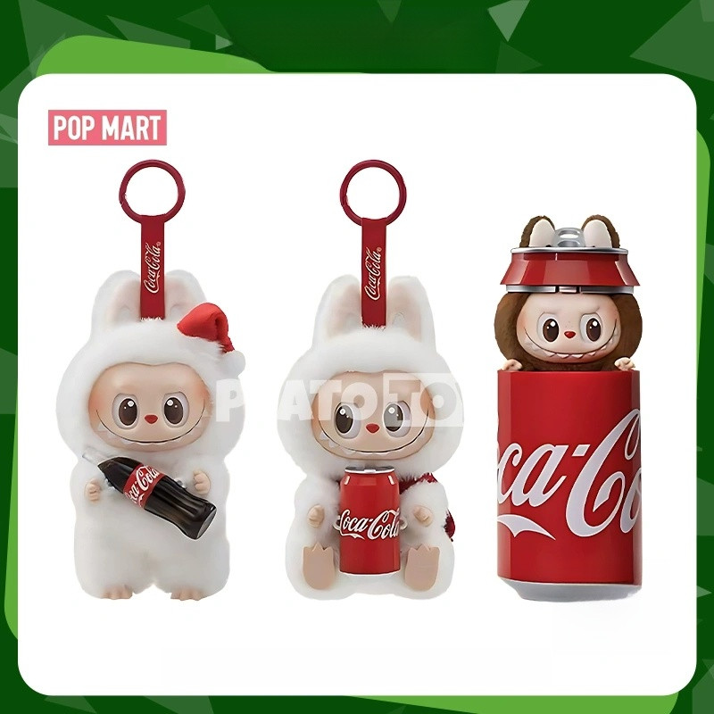 Jual POPMART Labubu 3.0 Cola Vinyl Plush Blind Box - Cute Collectible ...