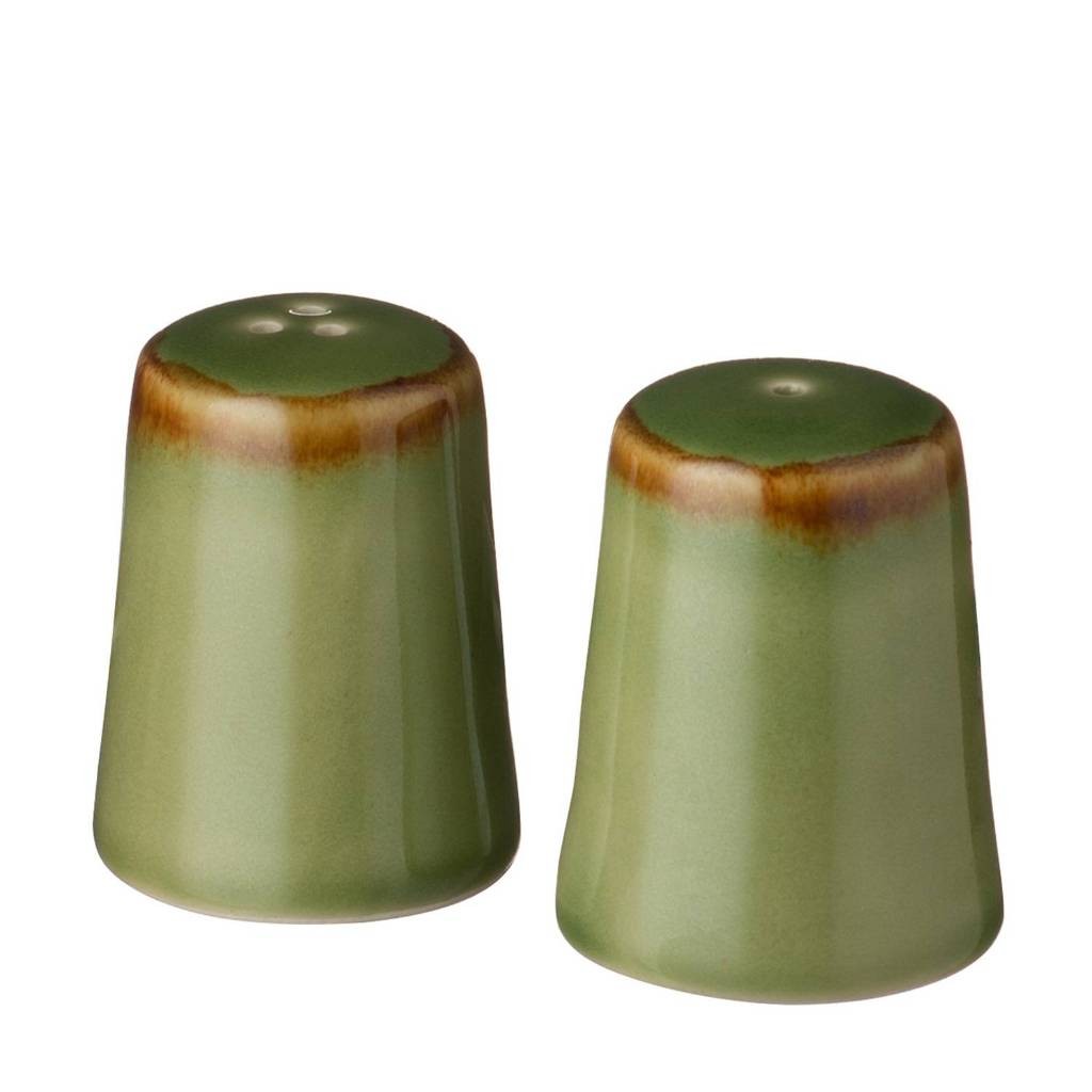Jual Salt & Pepper / Tempat Garam & Merica Set Jenggala Classic 5 x 5 x ...