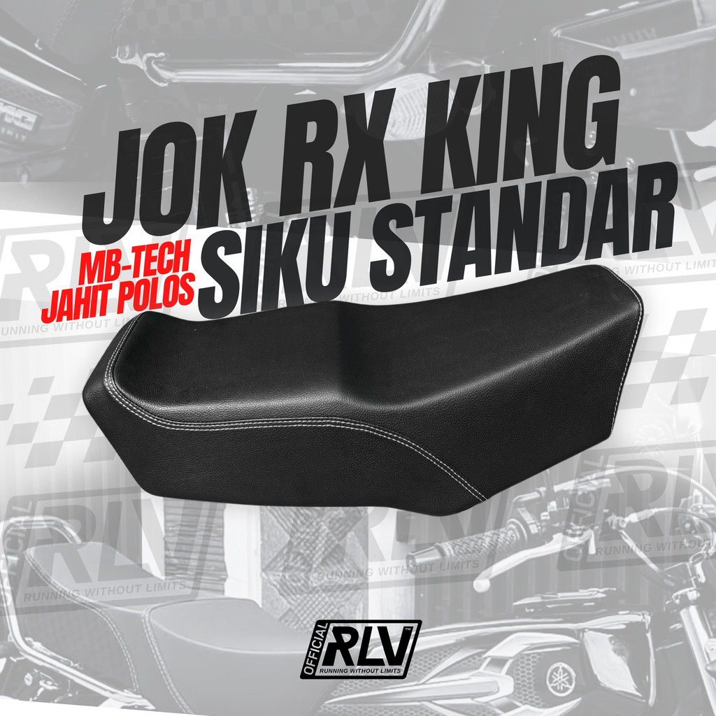 Jual Jok RX King Siku Standar MB-Tech Original Premium - Sadel Tempat Duduk Motor Yamaha Rxk ...