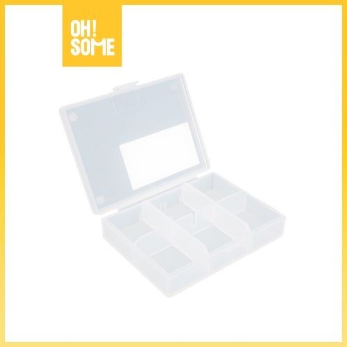 Jual OHSOME - Alba Sol Storage Box Kotak Plastik Kecil Tempat Obat ...