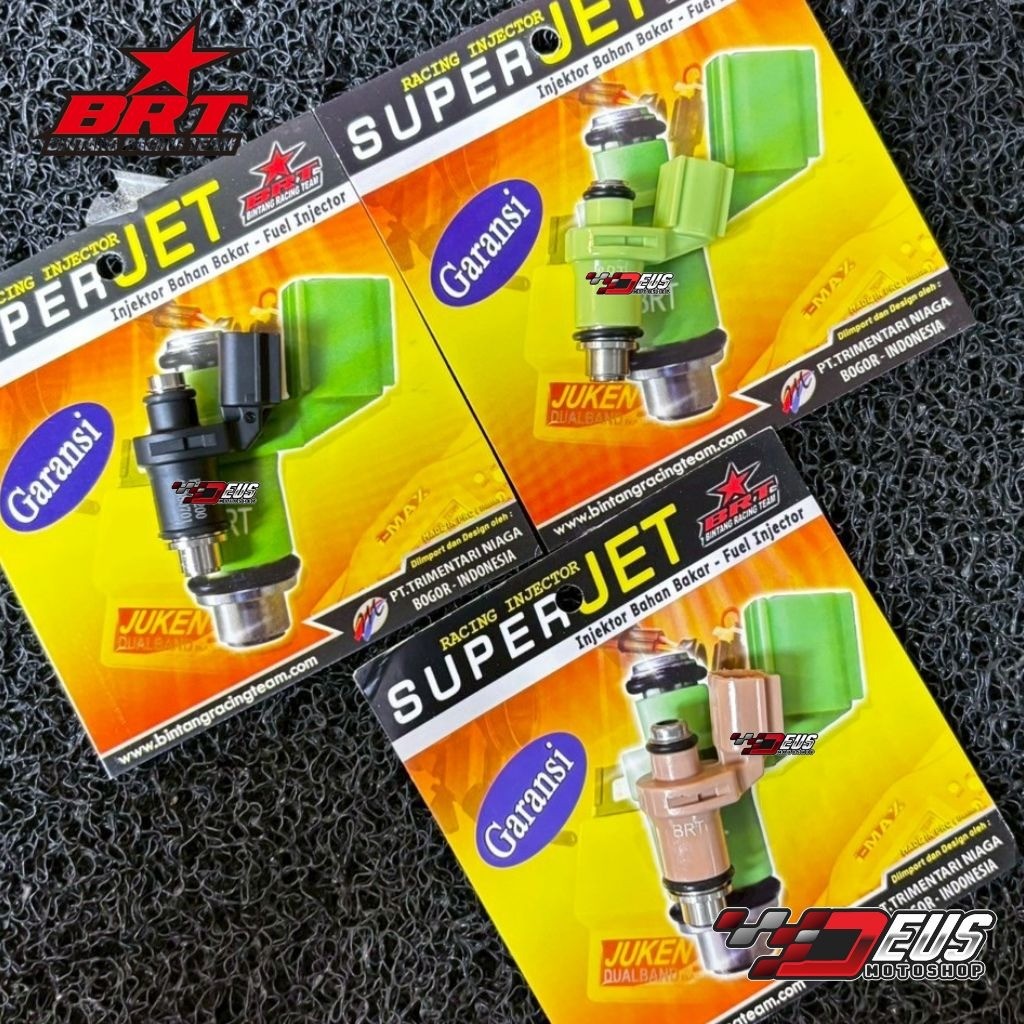 Jual INJECTOR BRT SEMUA HONDA YAMAHA dan NEW VESPA MATIC IGET HOLE ...