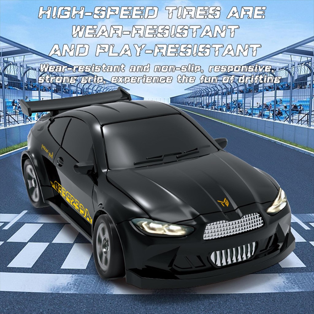 Jual Desktop Drift Car 1:64 Mobil RC Mini bisa Drift 4WD Full Propo ...