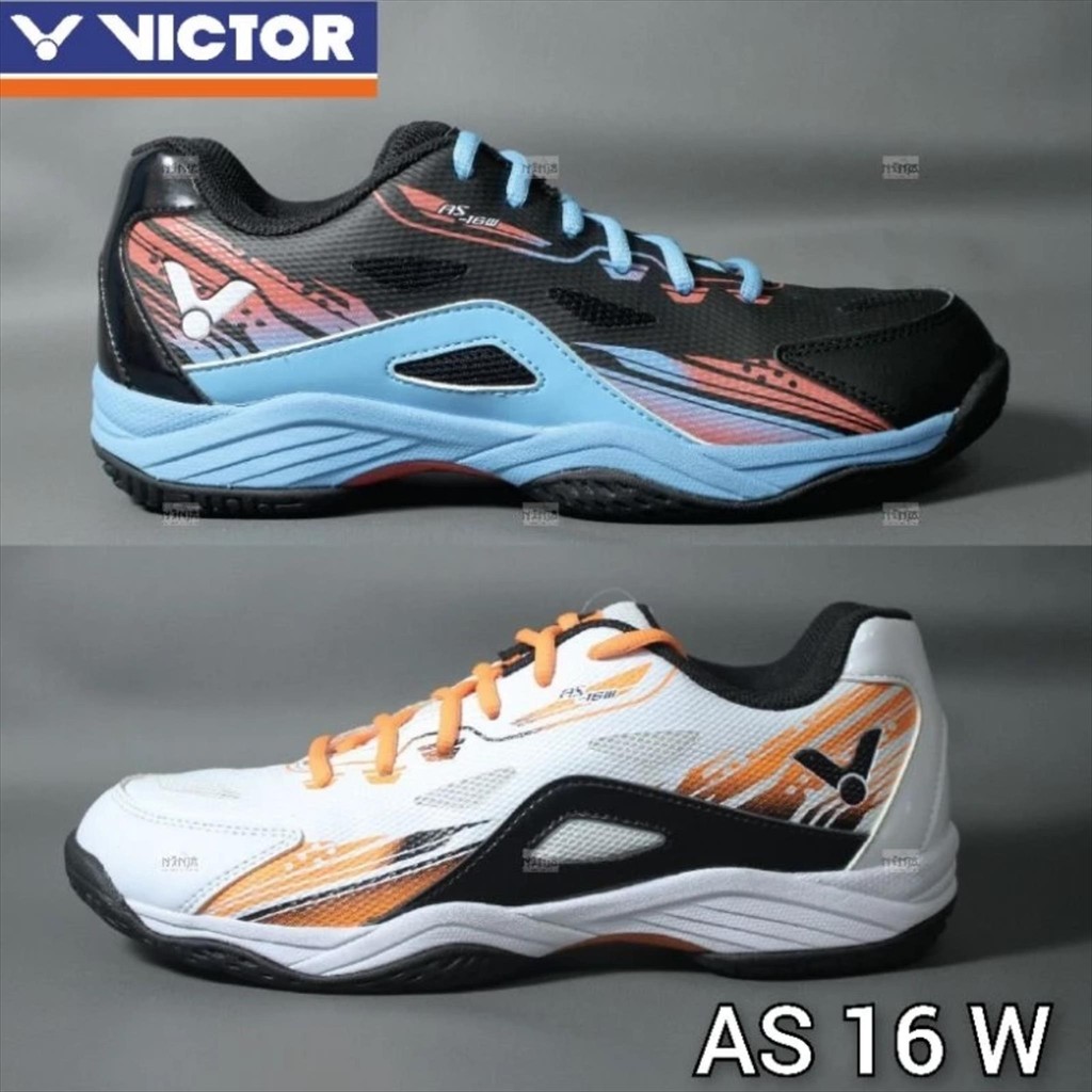 Jual SEPATU BADMINTON VICTOR AS-16W | Shopee Indonesia