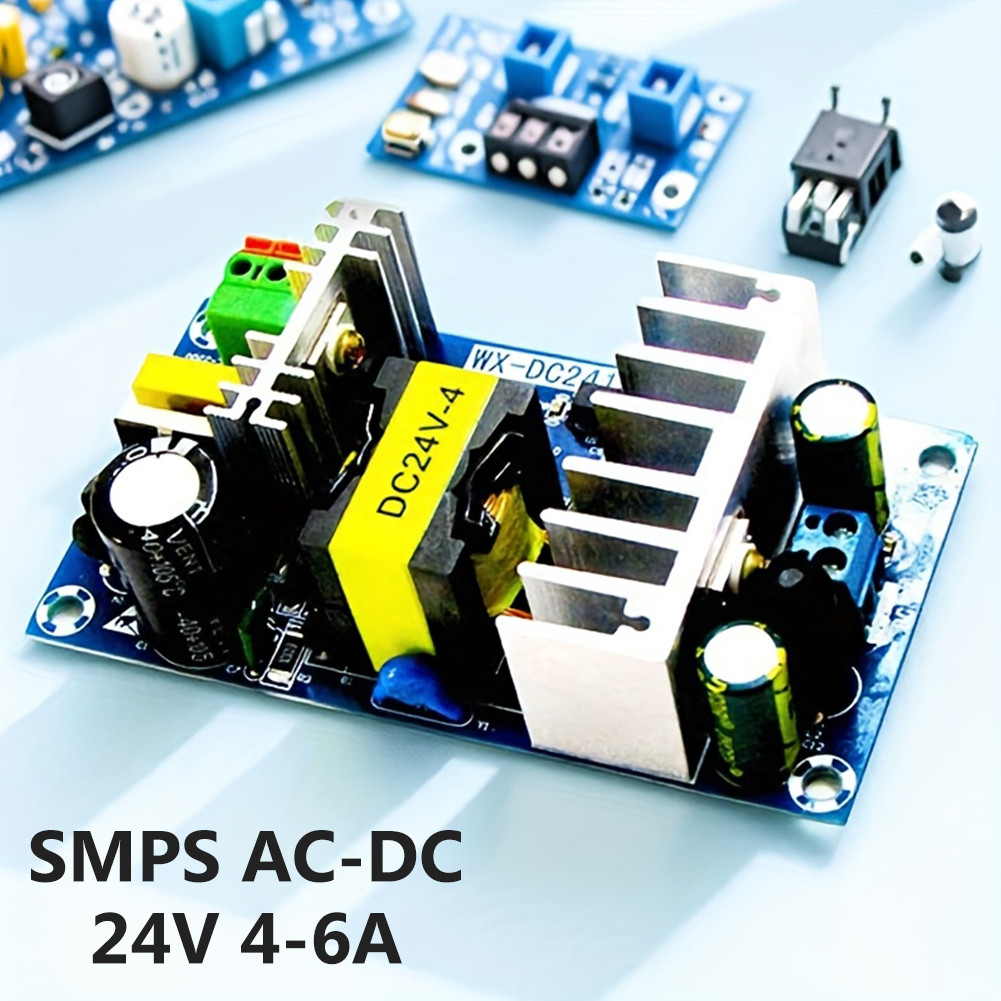 Jual [COD] Switching Power Supply Board SMPS PSU 24V 4A AC-DC AC - DC ...