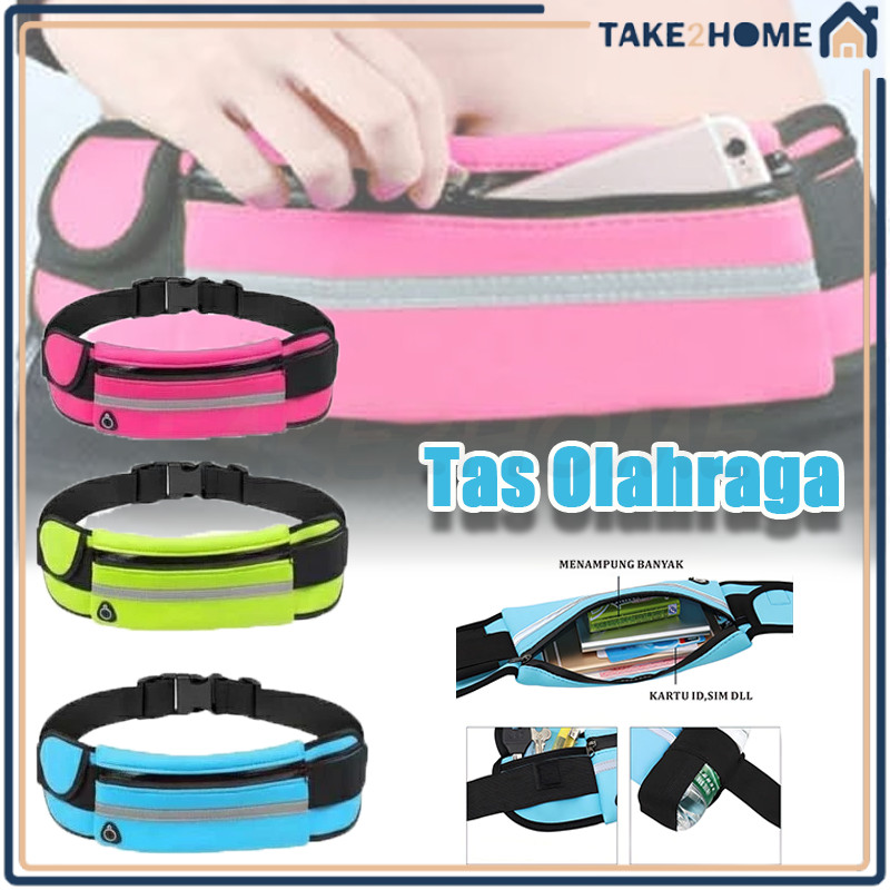 Jual Tas Pinggang Olahraga Lari/Tas Lari Olahraga Tas Ikat Pinggang ...
