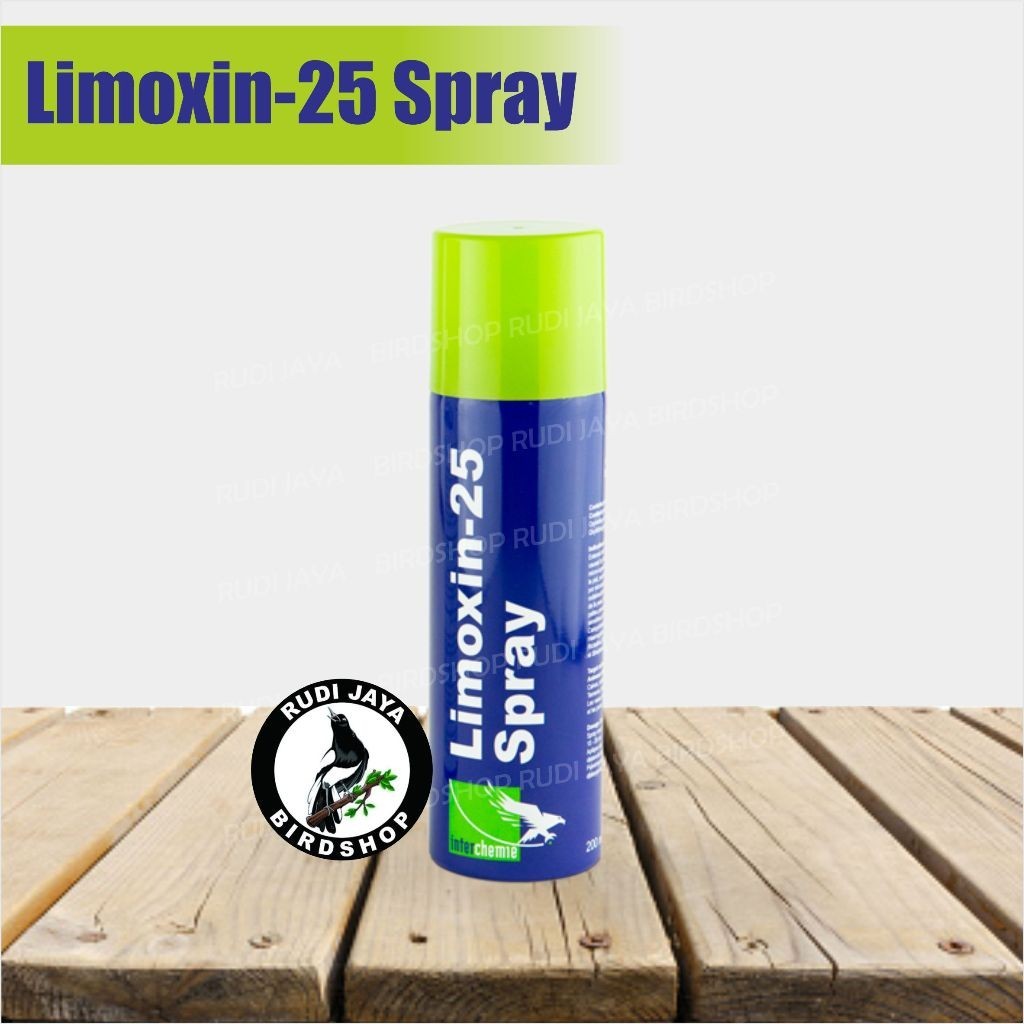 Jual LIMOXIN 25 SPRAY LIMOKSIN SEMPROT 200ML ASLI TMC HOLLAND IMPORT ...
