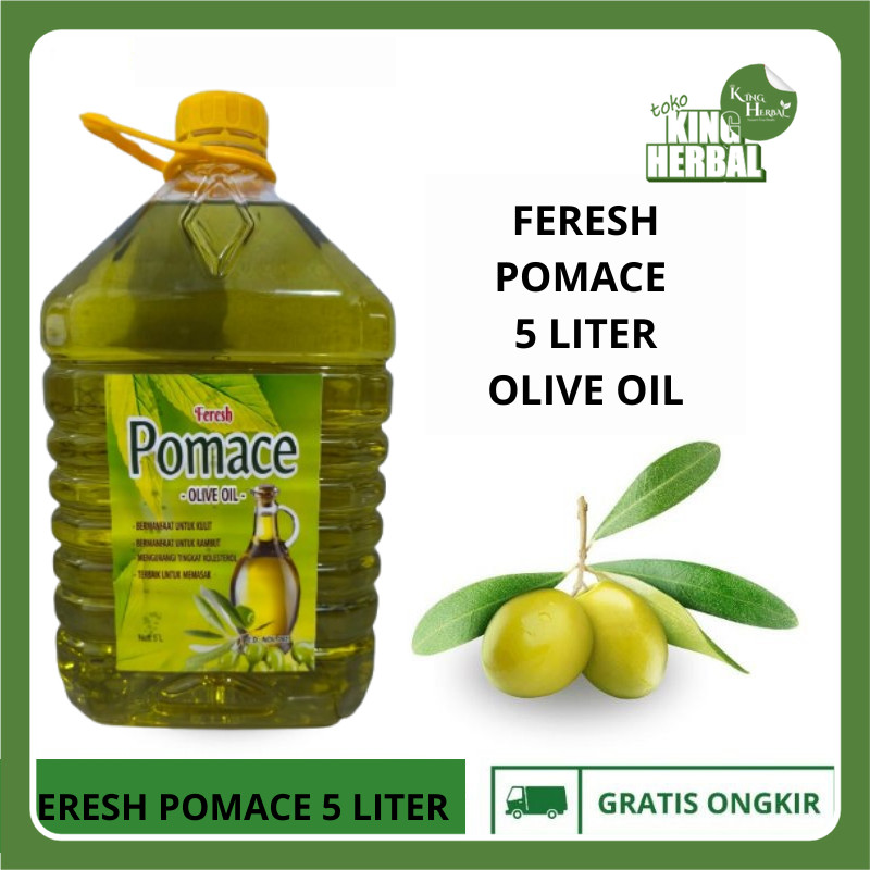 Jual Minyak zaitun pomace 5 liter Feresh Pomace Olive Oil 5 Lt Buat Masak Dan Menumis | Shopee ...