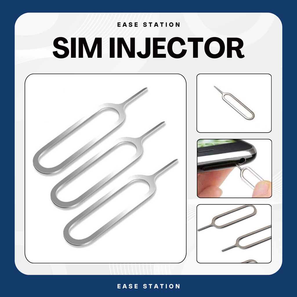Jual SIM CARD EJECTOR ALAT PEMBUKA JARUM TUSUK KARTU SIM IPHONE ANDROID INJECTOR | Shopee Indonesia