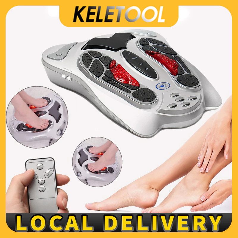 Jual Listrik Pijat Kaki Terapi Kaki Rumah Tangga Akupuntur Electromagnetic Alat Terapi badan dan ...