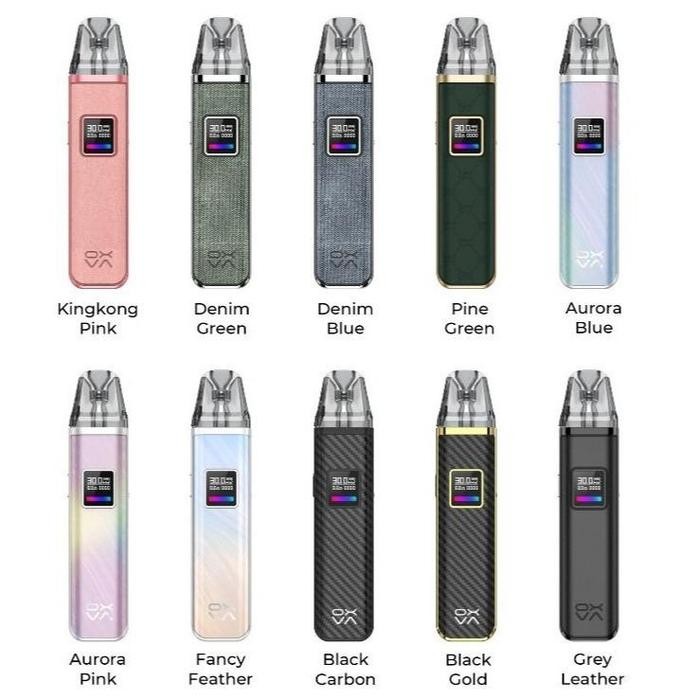 Jual Oxva Xlim Pro Special Bundling Pod Kit + Ox Passion Ice Salt Nic ...