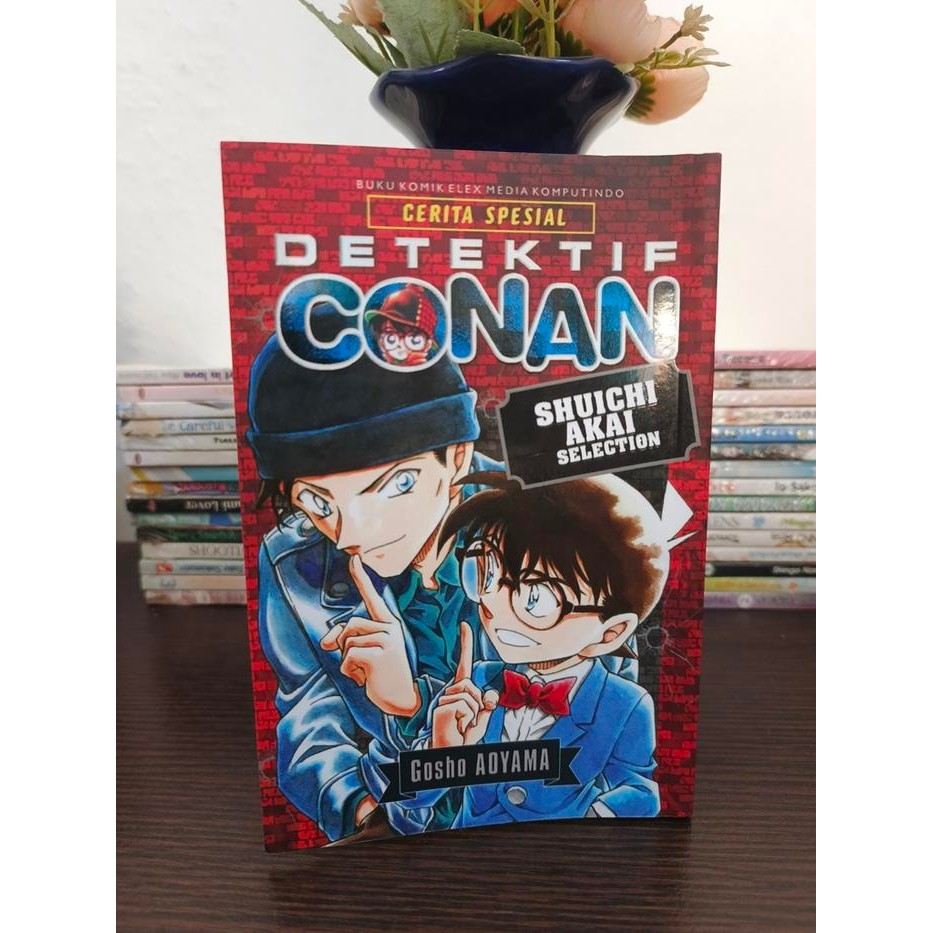 Jual Komik Detektif Conan Shuichi Akai Selection | Shopee Indonesia